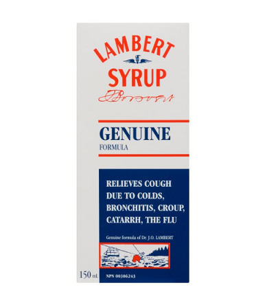 Lambert Cough Syrup 150ml | Atria Pharmacy - Scarborough Toronto ...